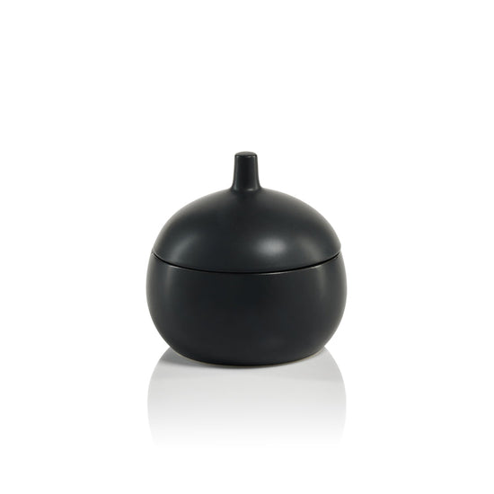 Bodega Ceramic Candle - Black – CARLYLE AVENUE