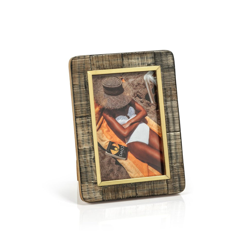 Shagrin Horn Inlaid Photo Frame – CARLYLE AVENUE