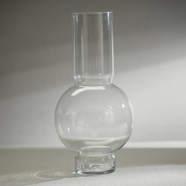 Monceau Glass Vase - Clear – CARLYLE AVENUE