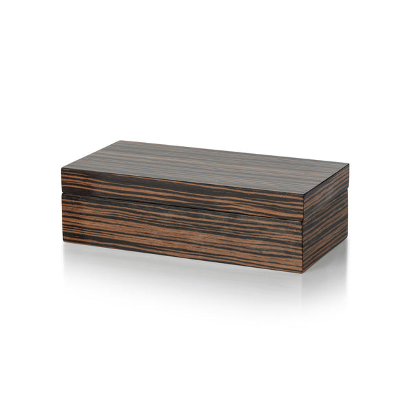 Bambara Ebony Veneer Box – CARLYLE AVENUE
