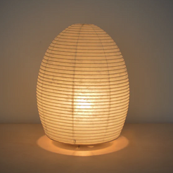 Paper Moon Lamp 1 – CARLYLE AVENUE